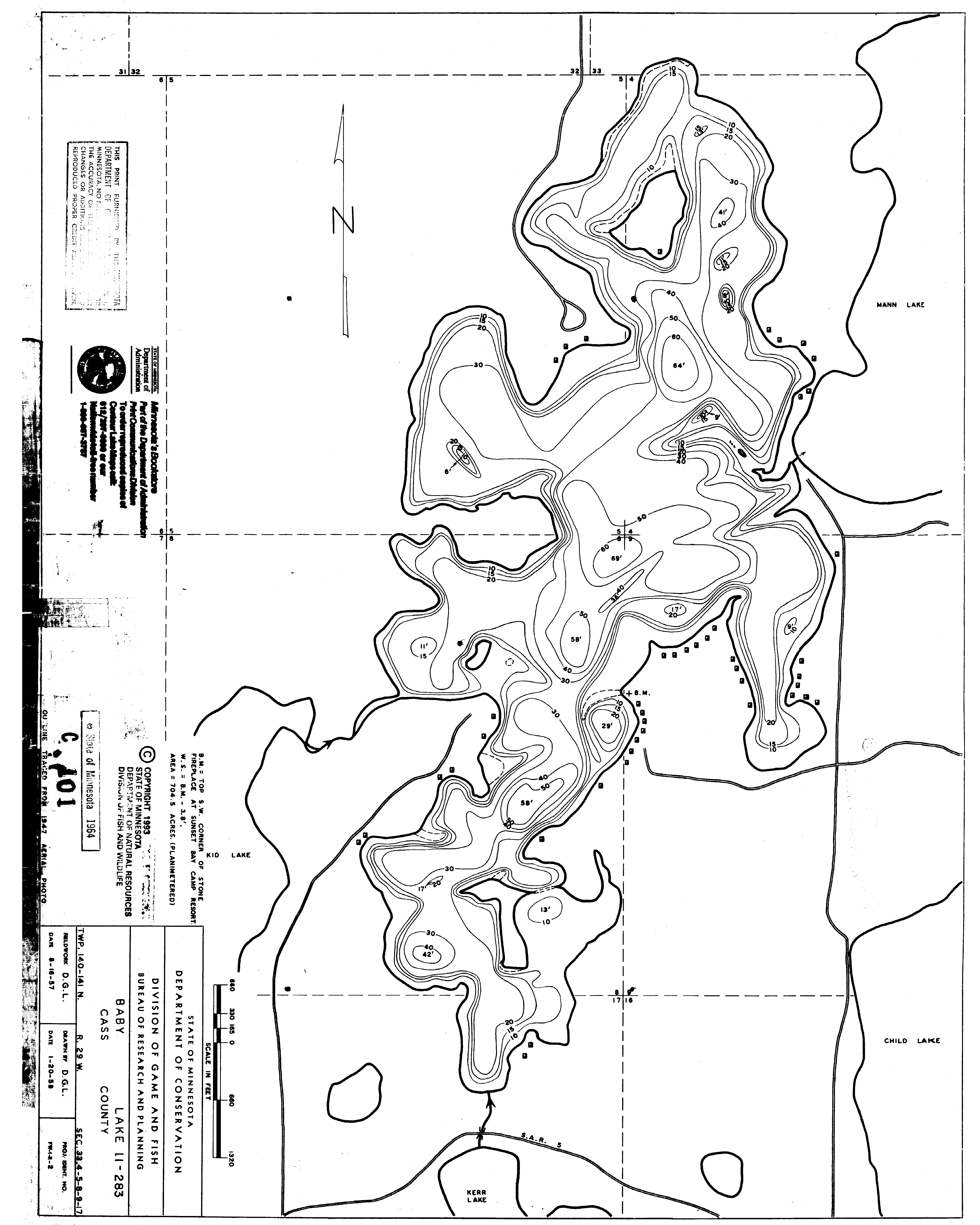 Baby Lake – Baby, Kerr, Kid, Lost, Man & McKeown Lakes Association