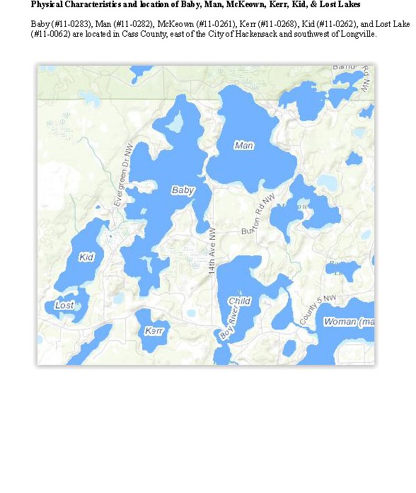 Baby Lake – Baby, Kerr, Kid, Lost, Man & McKeown Lakes Association